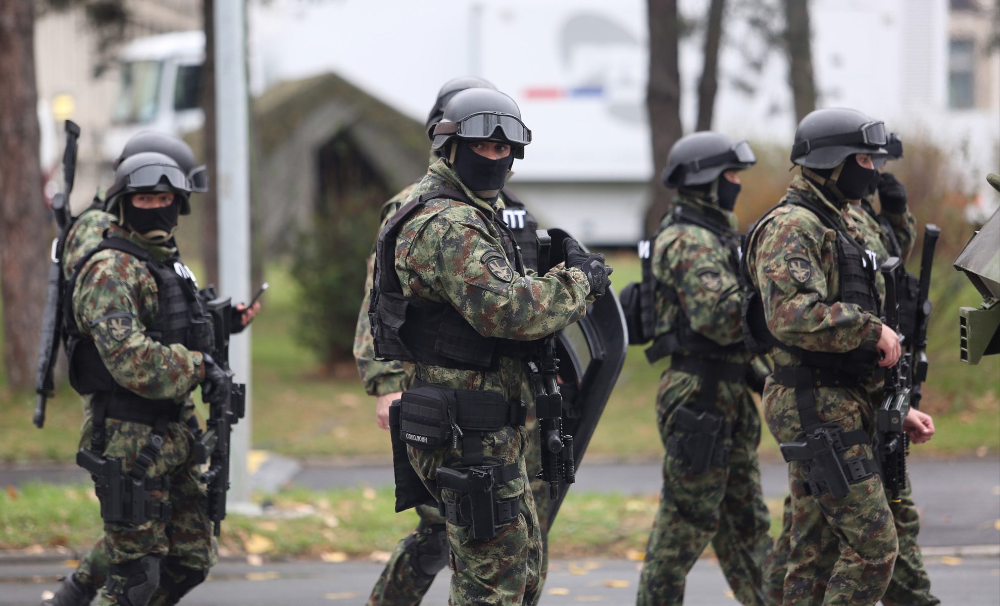 Law Enforcement and Protective Services | Praetorian Standard, Inc.